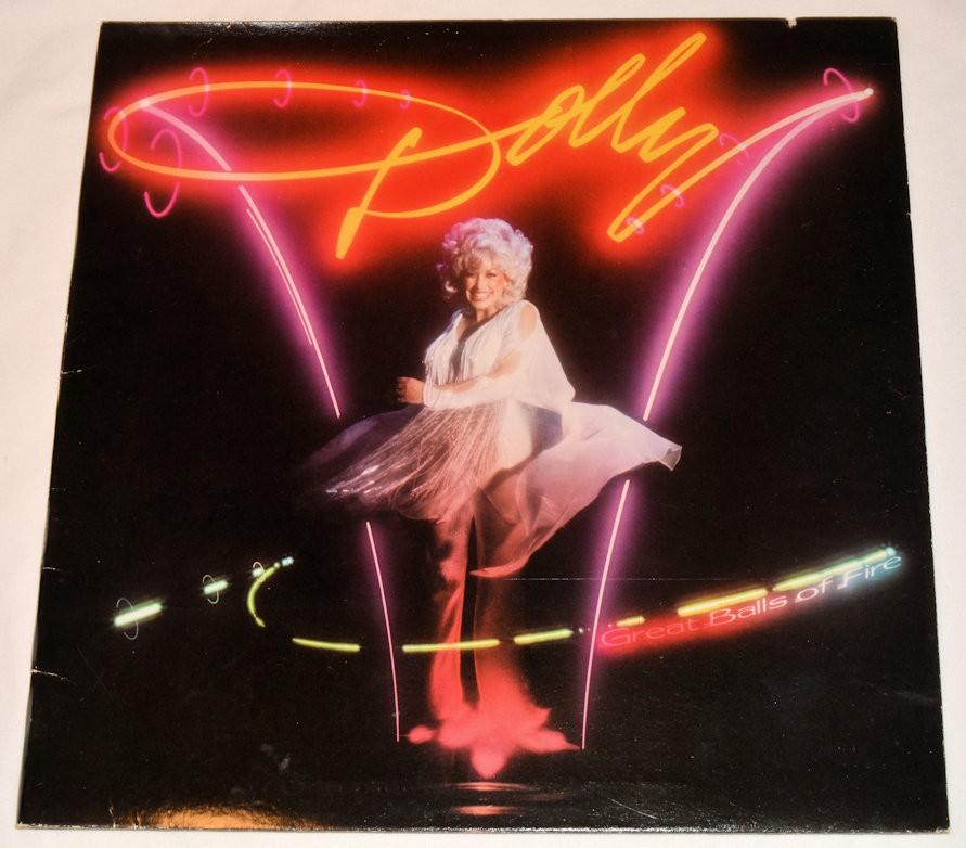 Dolly Parton - Great Balls Of Fire, Vinyl Record Album LP, RCA – Joe's Albums