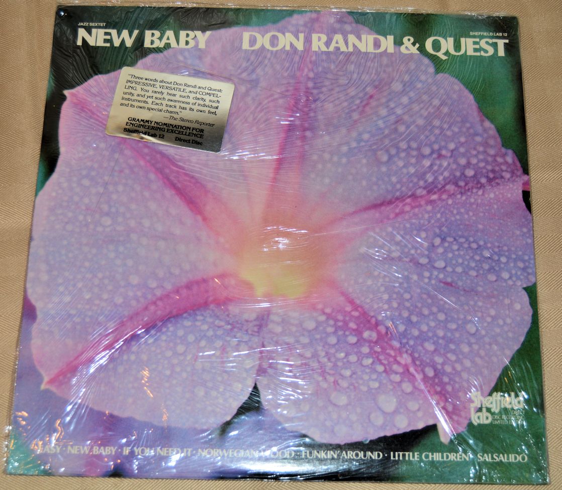 Randi, Don & Quest - New Baby – Joe's Albums
