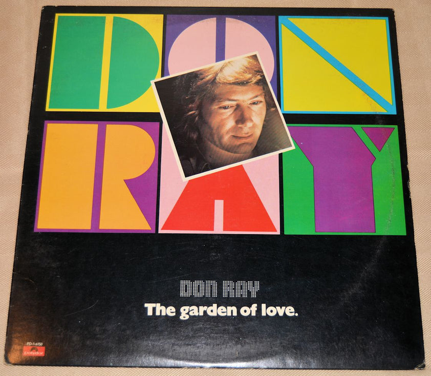 Ray, Don - The Garden Of Love, Vinyl Record Album LP – Joe's Albums