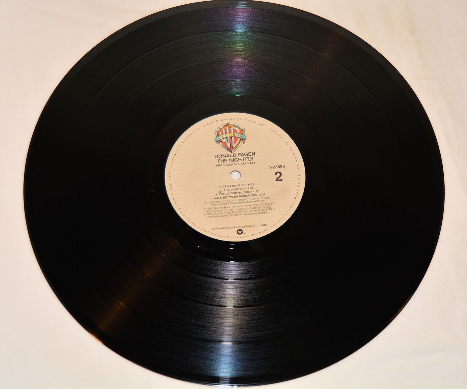 Donald Fagen - The Nightfly, Vinyl Record Album LP, Steely Dan – Joe's ...