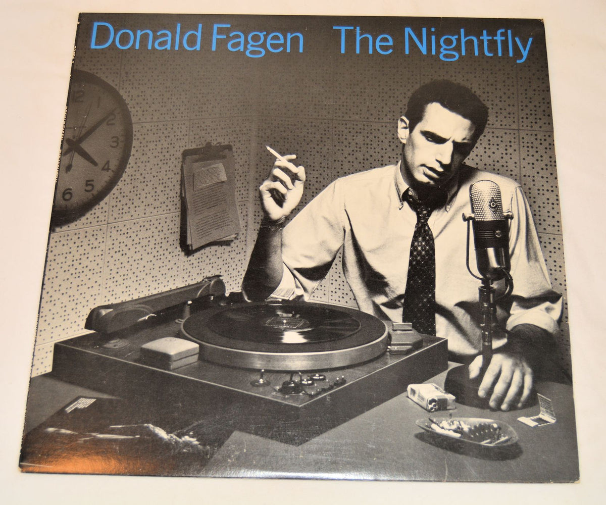 Donald Fagen - The Nightfly, Vinyl Record Album LP, Steely Dan – Joe's ...