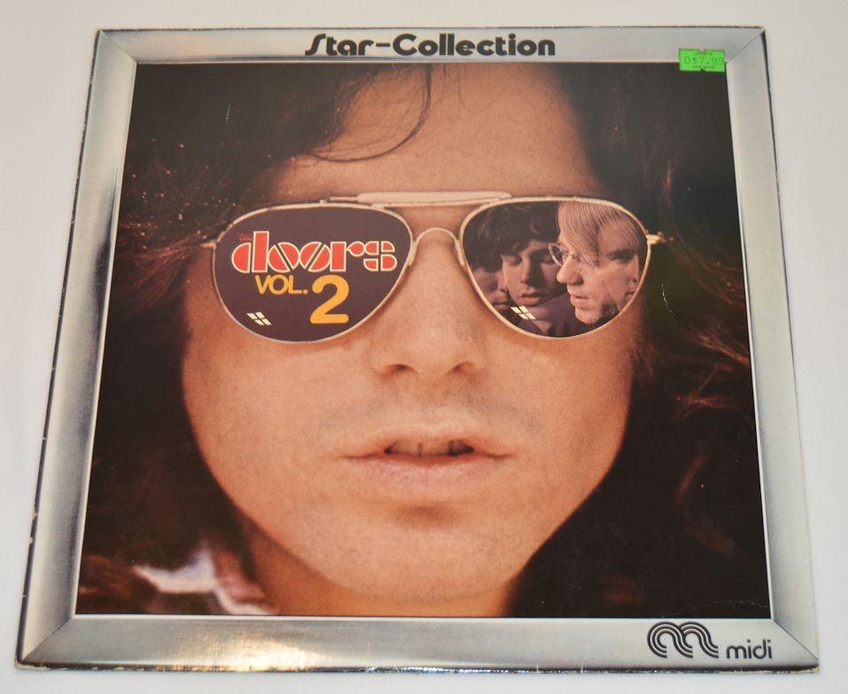 The Doors - Star Collection Vol 2, Vinyl Record Album LP, Greatest Hits ...