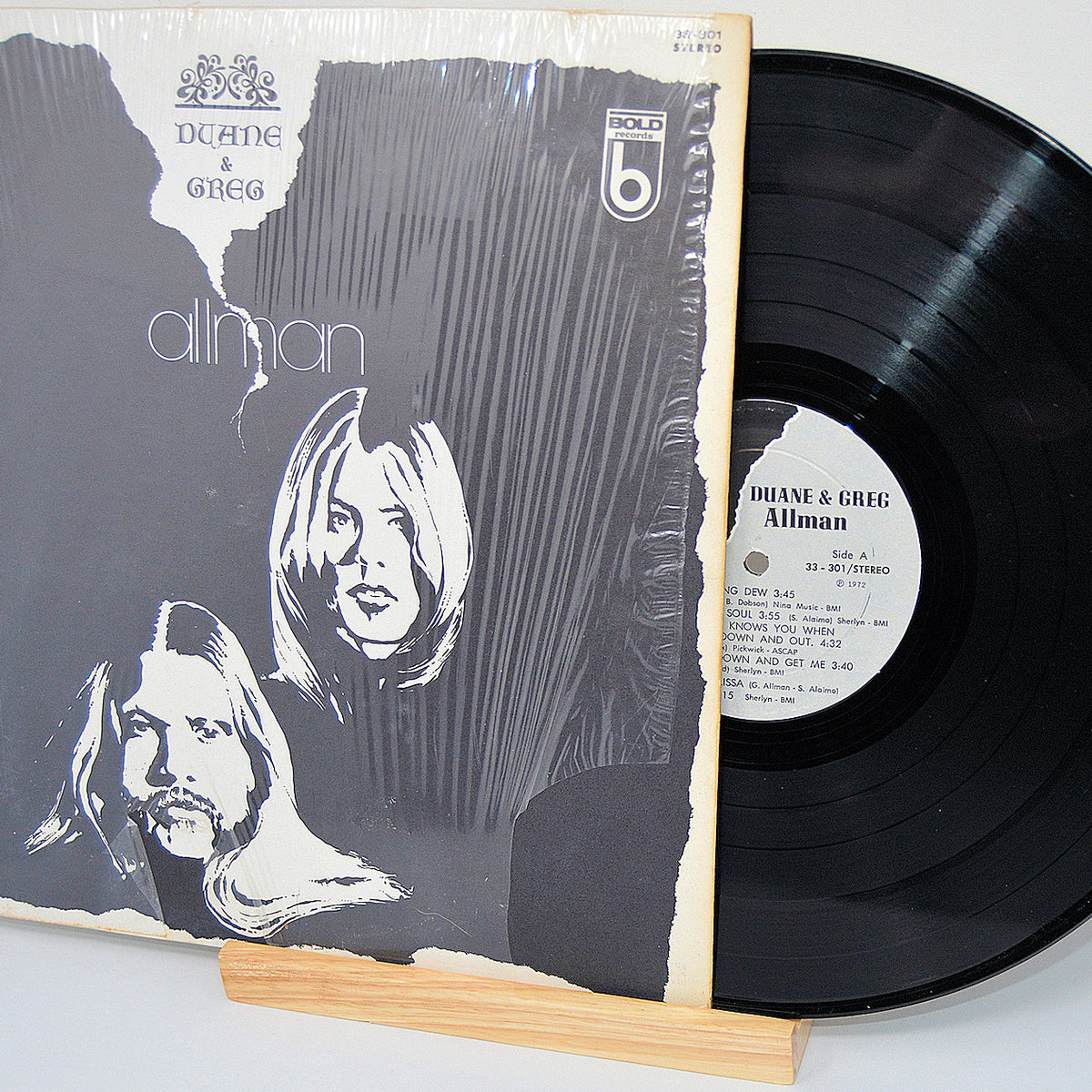 Gregg & Duane Allman, Vinyl Record Album LP – Joe's Albums