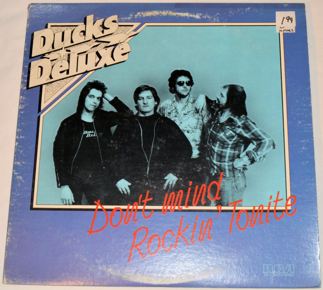 Ducks Deluxe - Don't Mind Rockin Tonite, Vinyl Record Album LP – Joe's ...