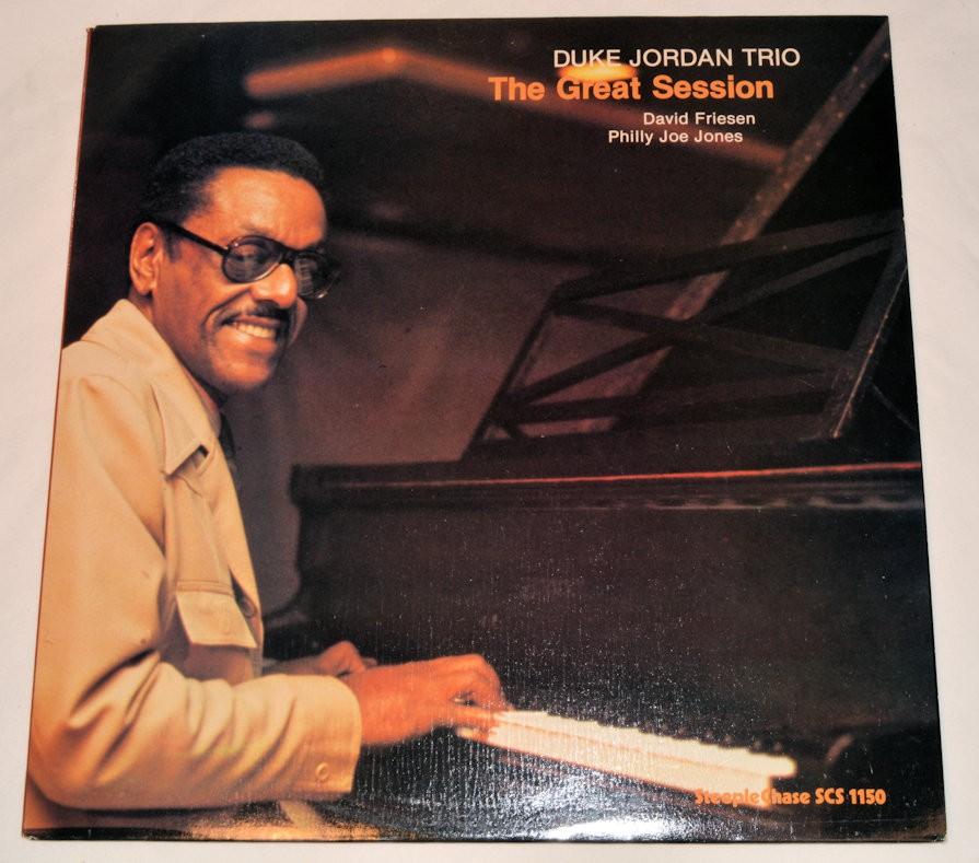 Jordan, Duke - Great Session – Joe's Albums