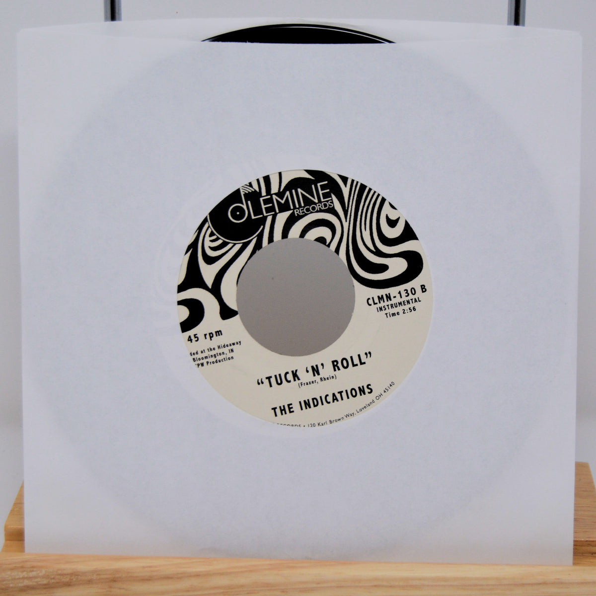 Jones, Durand - Smile / Tuck 'N' Roll – Joe's Albums