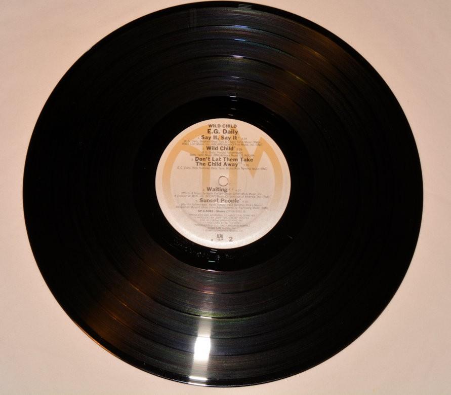 Daily, E.G. - Wild Child, Vinyl Record Album LP – Joe's Albums