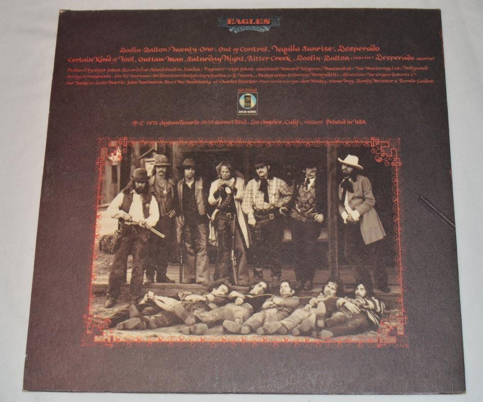 Eagles - Desperado, Vinyl Record Album LP – Joe's Albums