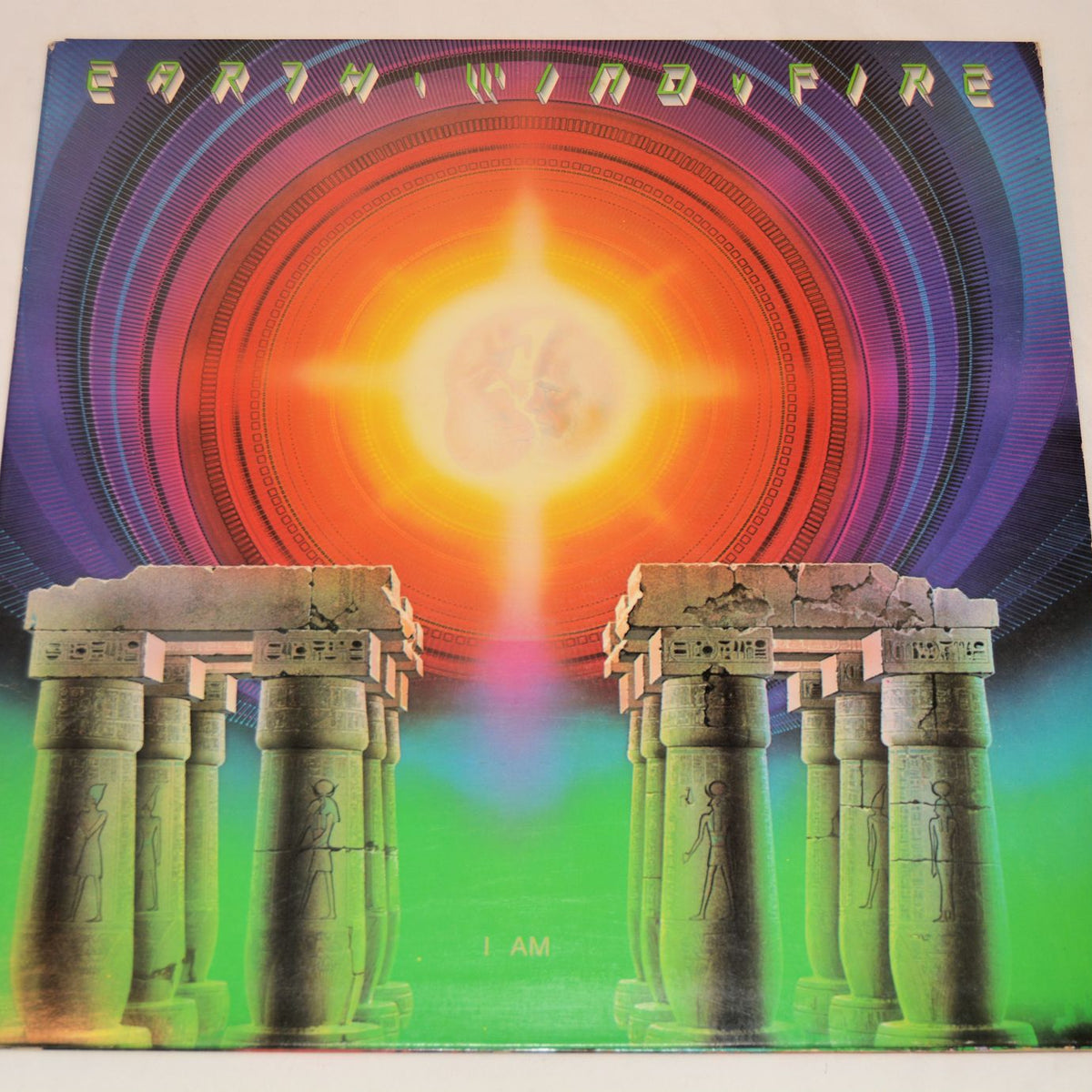 Earth, Wind & Fire - I Am, Vinyl Record Album LP – Joe's Albums