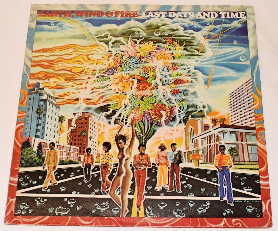 Earth, Wind & Fire - Last Days And Time, Vinyl Record Album LP, CBS ...