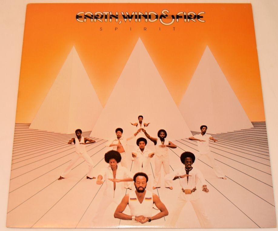 Earth Wind & Fire - Spirit, Vinyl Record Album LP, Columbia PC 34244 ...