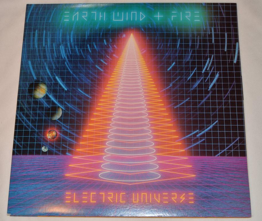 Earth Wind & Fire - Electric Universe – Joe's Albums
