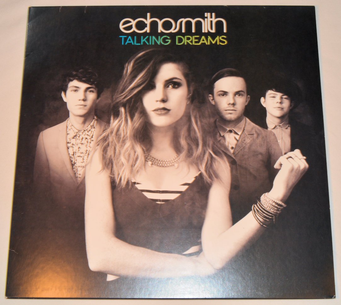 talking dreams echosmith vinyl