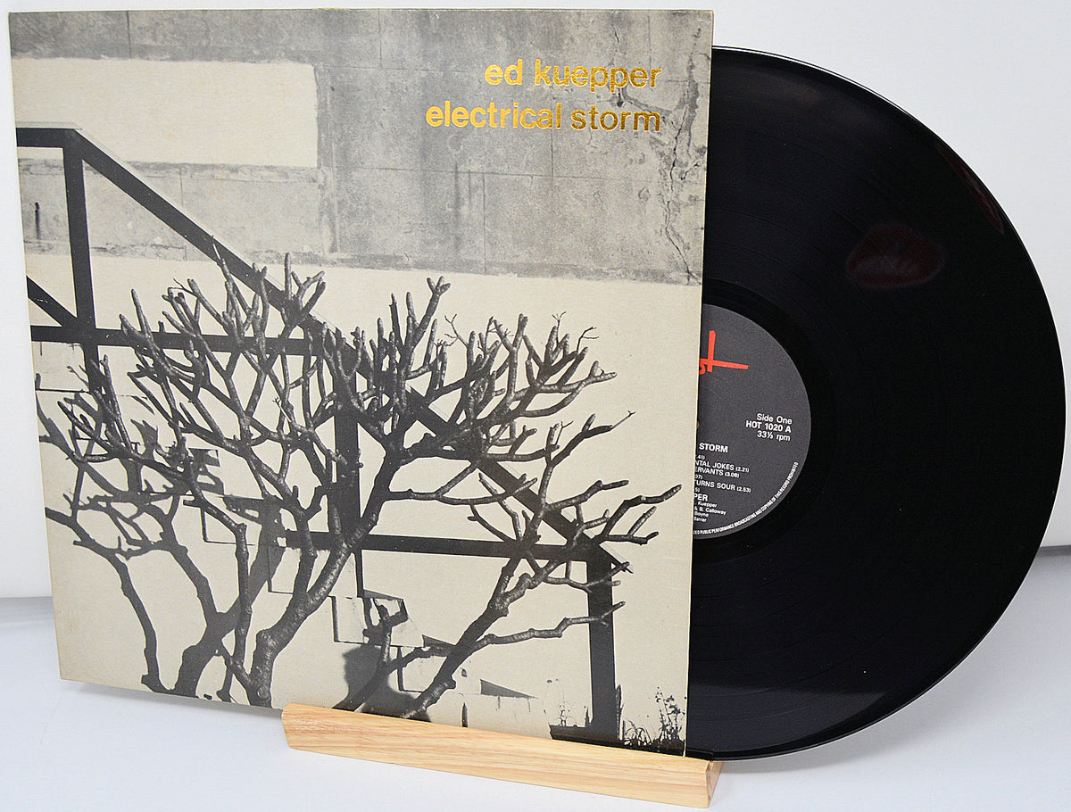 Kuepper, Ed – Electrical Storm, Vinyl Record Album LP – Joe's Albums
