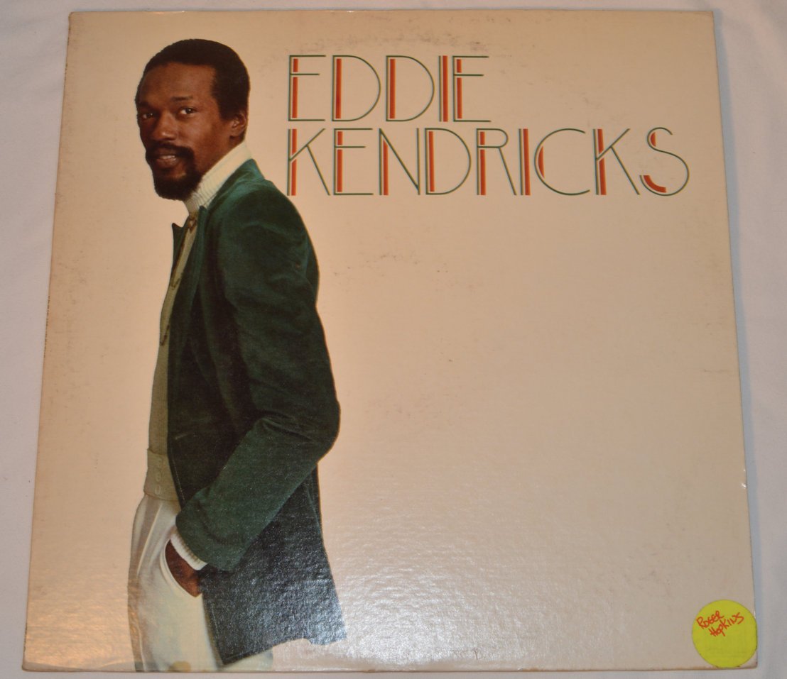 Kendrick, Eddie - Eddie Kendricks – Joe's Albums