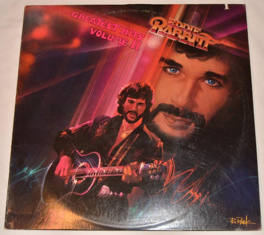 Rabbitt, Eddie - Greatest Hits Vol II, Vinyl Record Album LP, Rainy ...