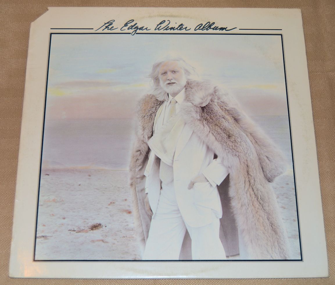 Winter, Edgar - The Edgar Winter Album – Joe's Albums