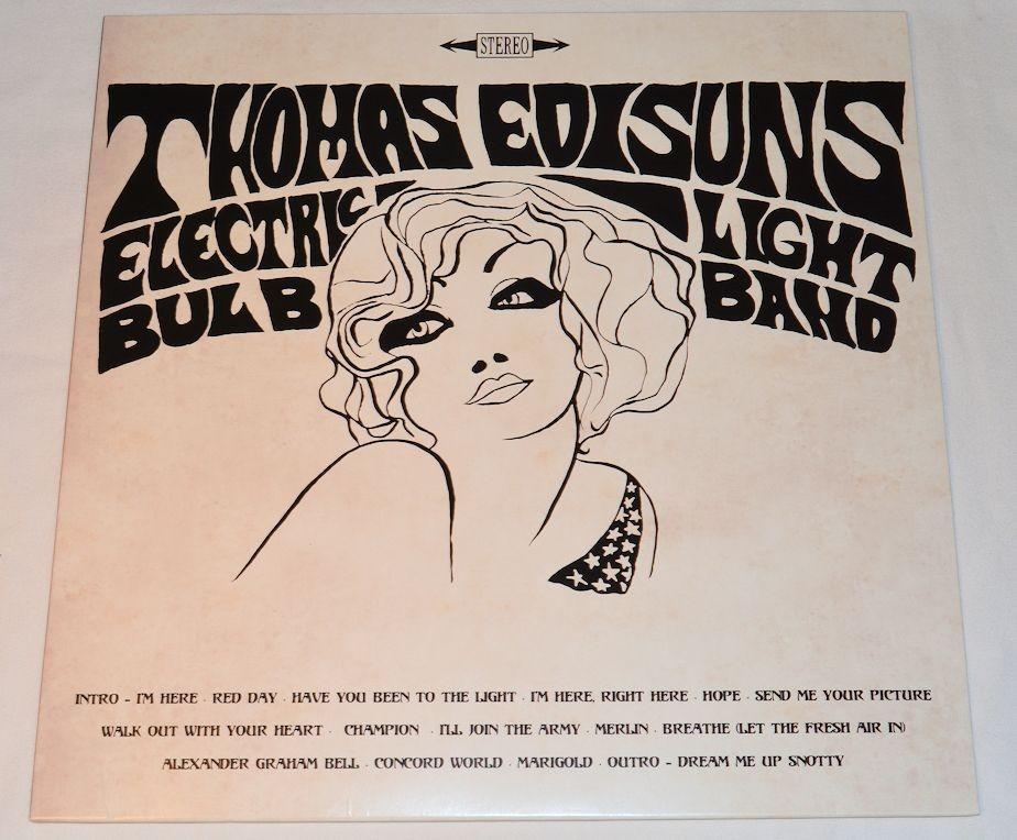 Thomas Edisuns Electric Light Bulb Band – Joe's Albums