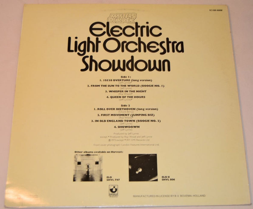Electric Light Orchestra - Showdown – Joe's Albums