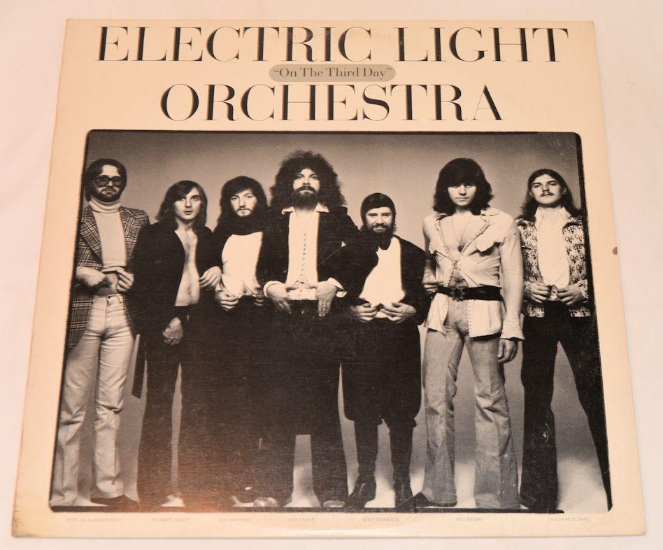 Electric Light Orchestra - On The Third Day, Vinyl Record Album LP ...