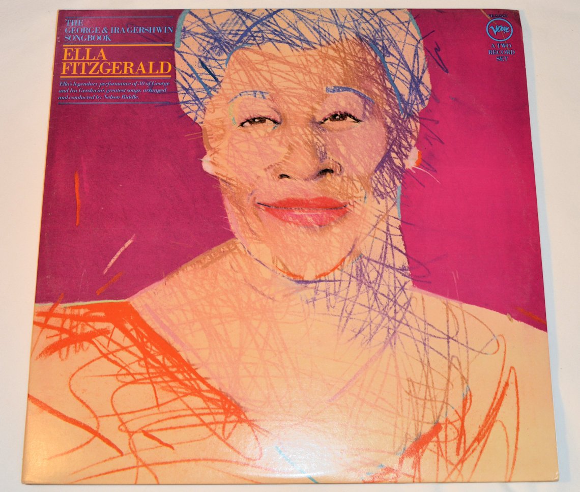 Fitzgerald, Ella - George & Ira Gershwin Songbook, Vinyl Record Album ...