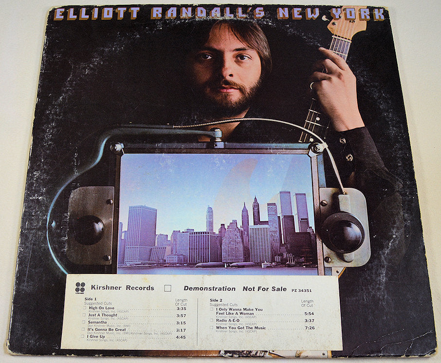 Randall, Elliott - New York, Vinyl Record Album LP – Joe's Albums