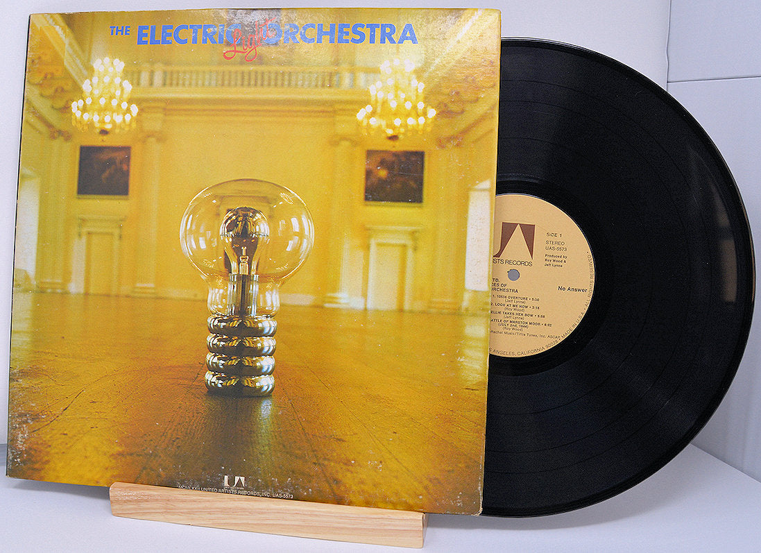 Electric Light Orchestra - No Answer, Vinyl Record Album LP – Joe's Albums