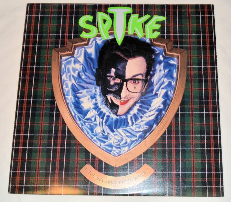 Elvis Costello - Spike, Vinyl Record Album LP, Warner, UPC ...