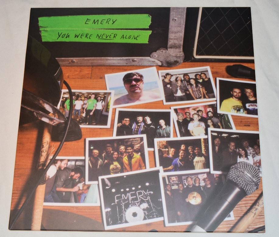 Emery - You Were Never Alone – Joe's Albums