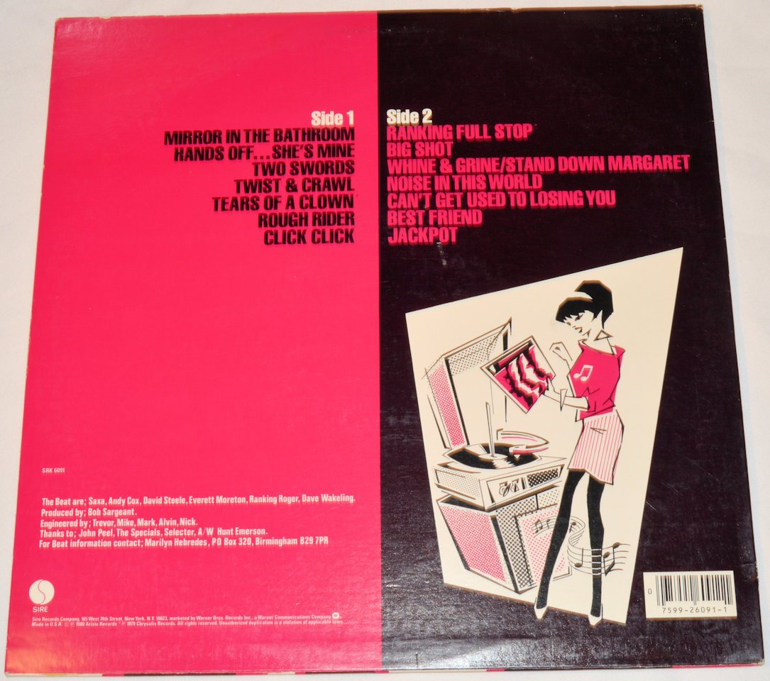 English Beat - I Just Can't Stop It, Vinyl Record Album LP – Joe's Albums