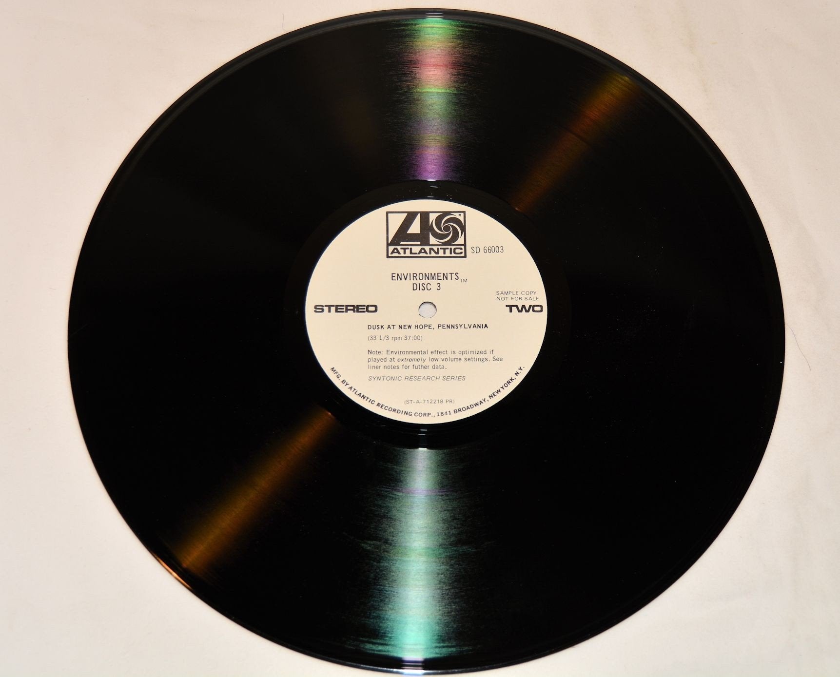 Environments - 3 – Joe's Albums