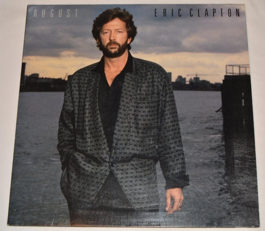 Eric Clapton - August, Vinyl Record Album LP, Duck, Warner Bros – Joe's ...