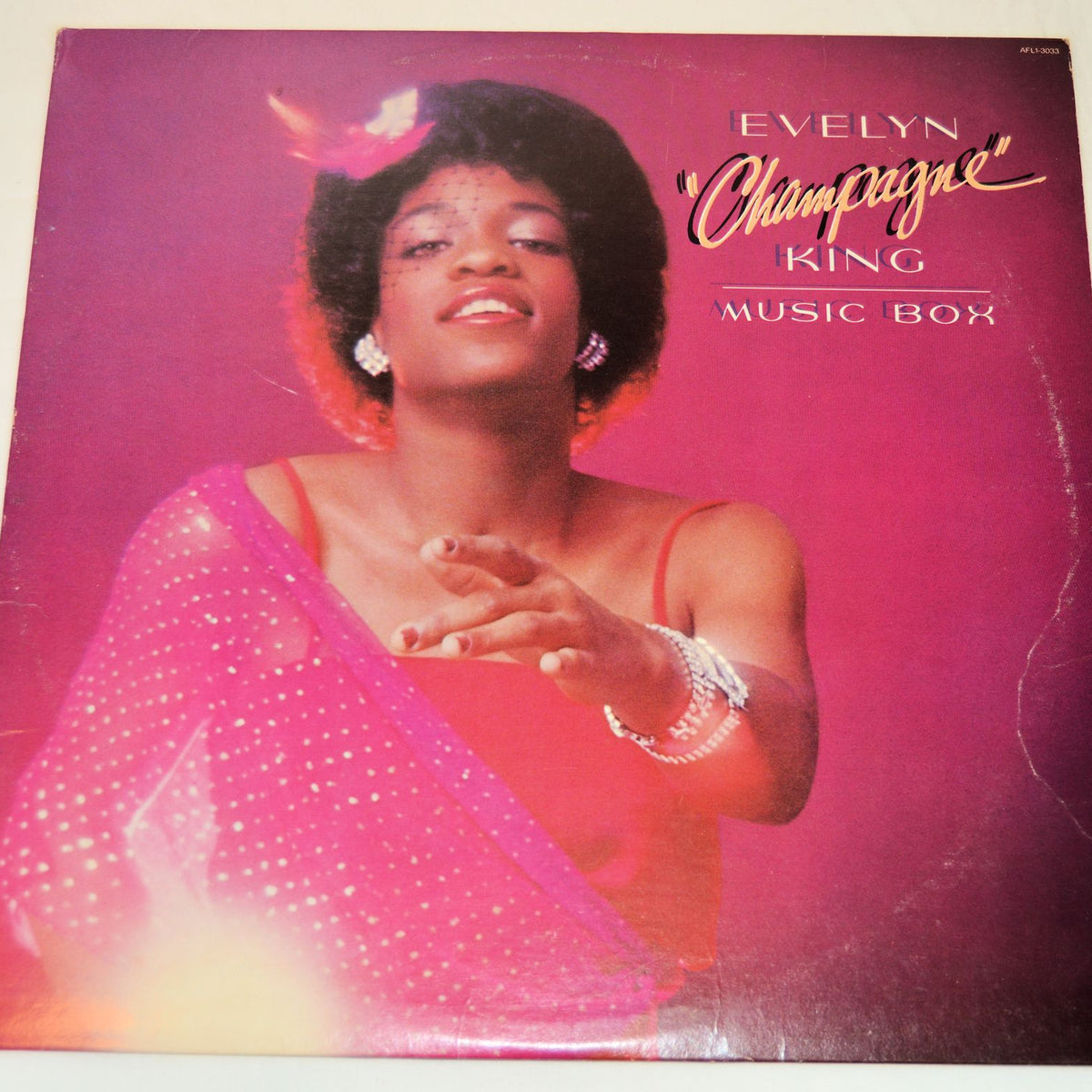 Evelyn "Champagne" King - Music Box, Vinyl Record Album LP – Joe's Albums