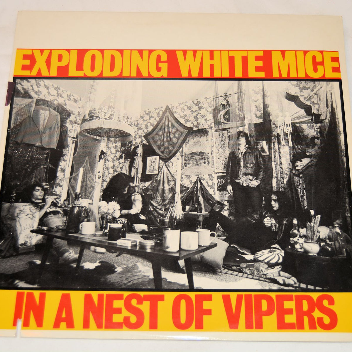 Exploding White Mice - In A Nest Of Vipers – Joe's Albums