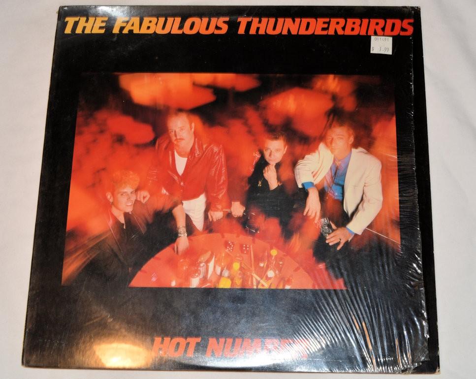Fabulous Thunderbirds - Hot Number – Joe's Albums