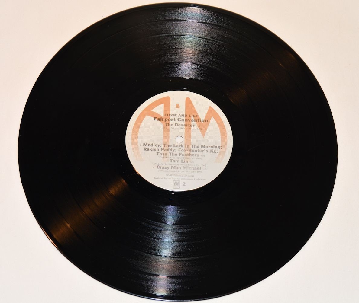 Fairport Convention - Liege & Lief, Vinyl Record Album LP, Used – Joe's ...
