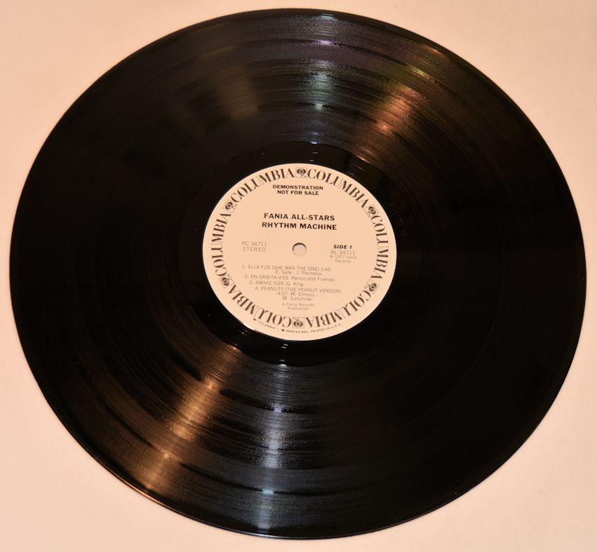 Fania All Stars - Rhythm Machine – Joe's Albums