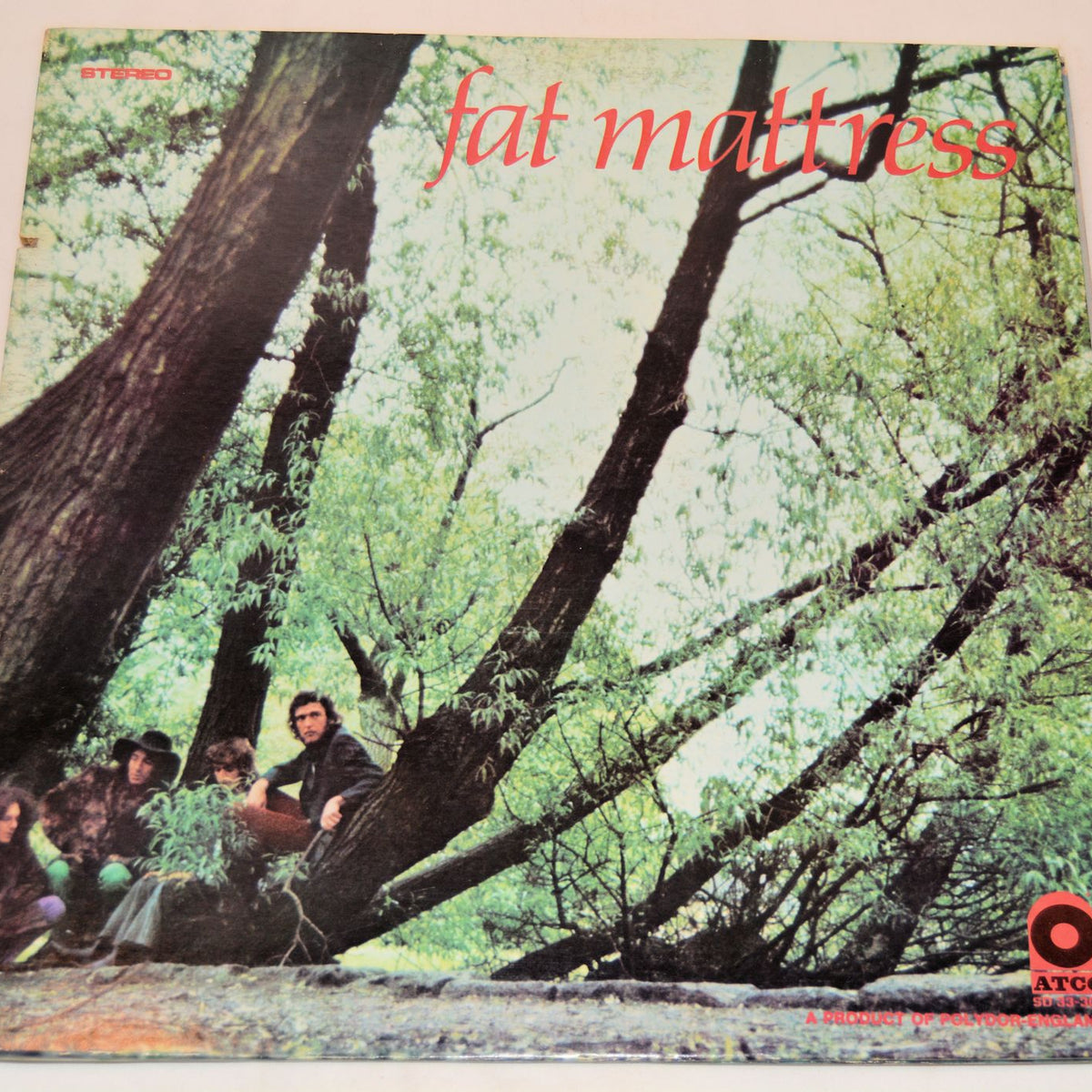 Fat Mattress - Fat Mattress – Joe's Albums