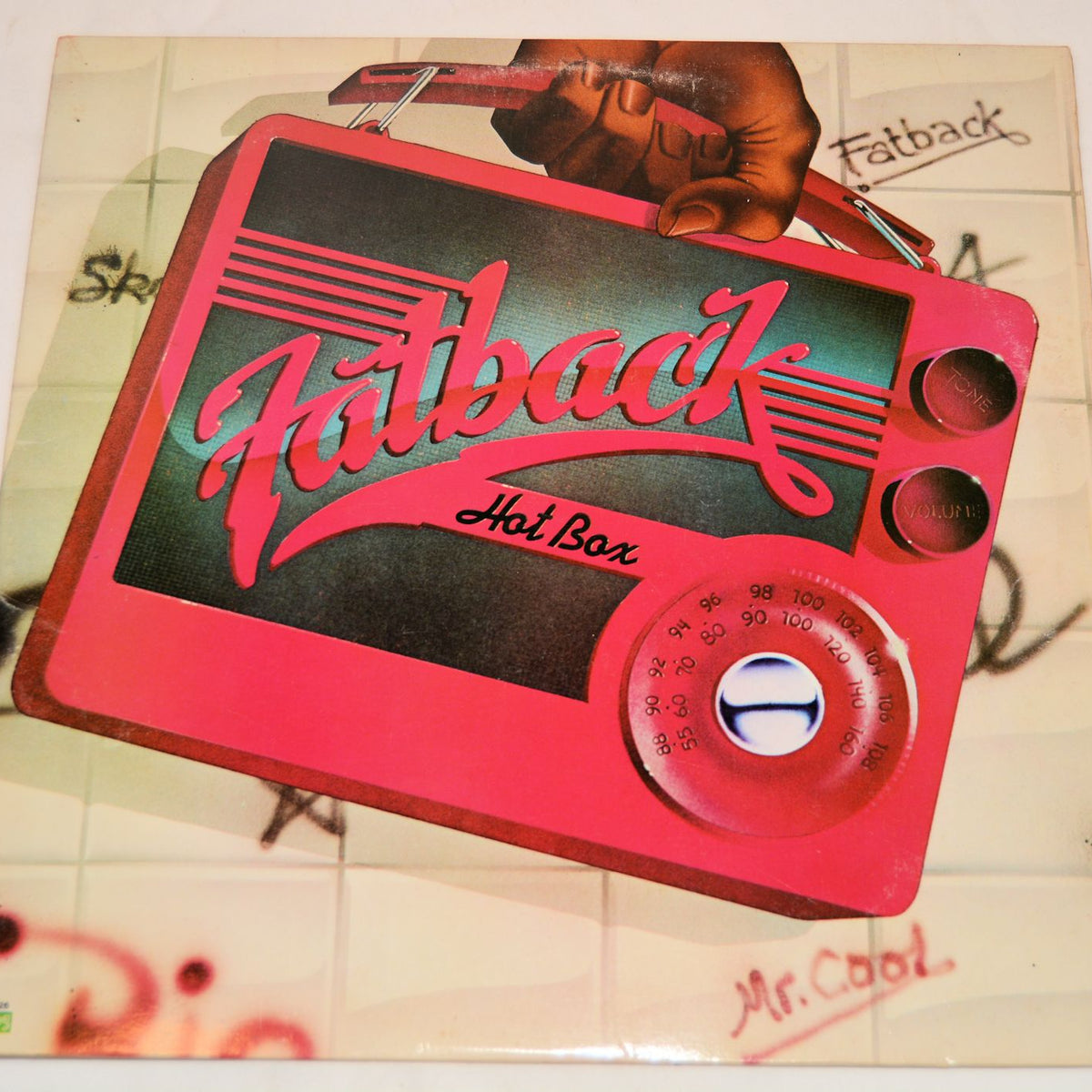 Fatback - Hot Box, Vinyl Record Album LP, Funk Soul Disco, Used – Joe's ...