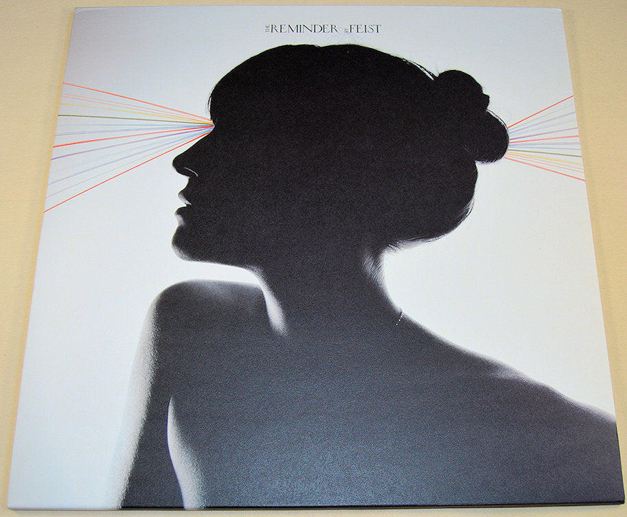 Feist - The Reminder, Used Record Album LP, White Vinyl – Joe's Albums