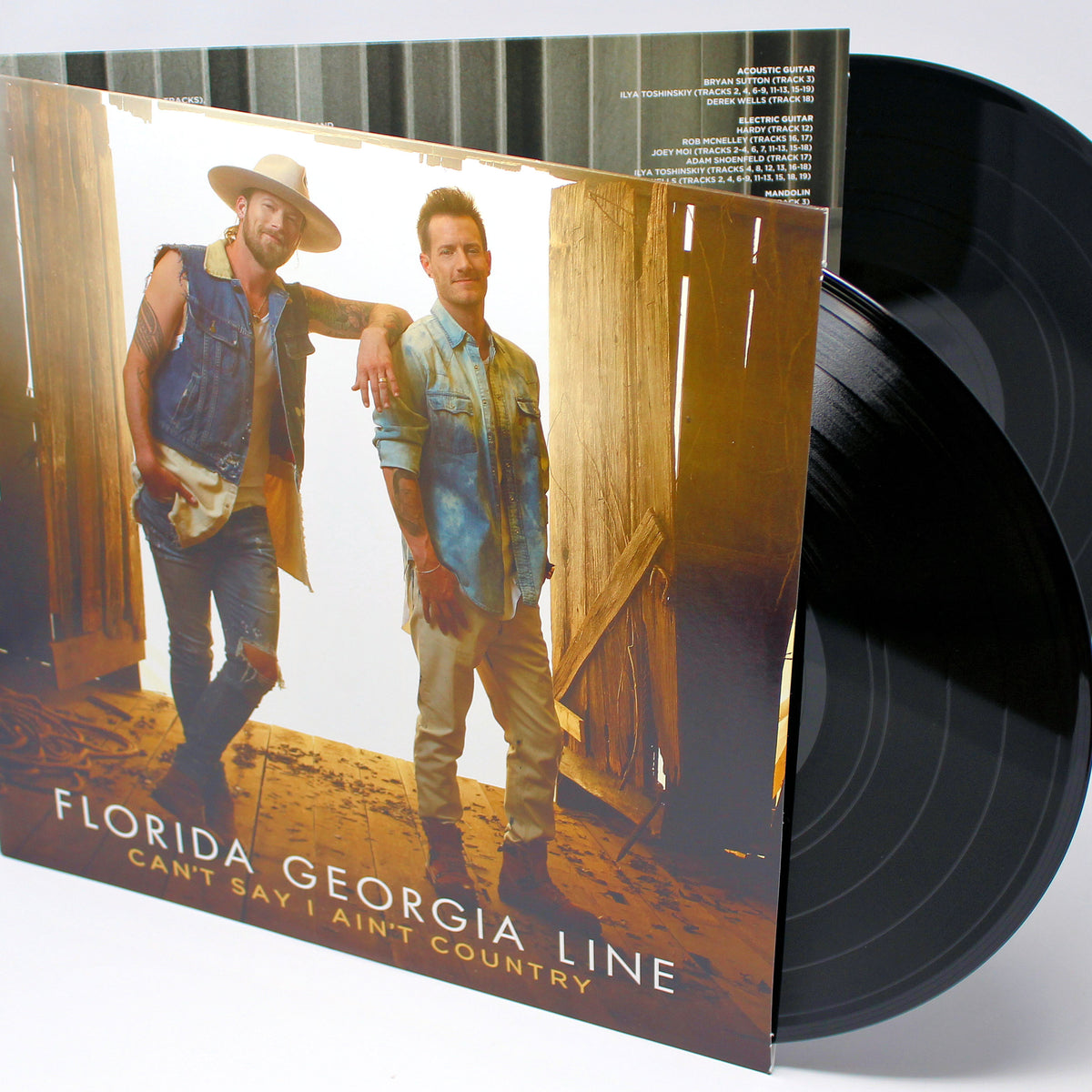 Florida Georgia Line - Can't Say I Ain't Country, Used Vinyl Record LP ...