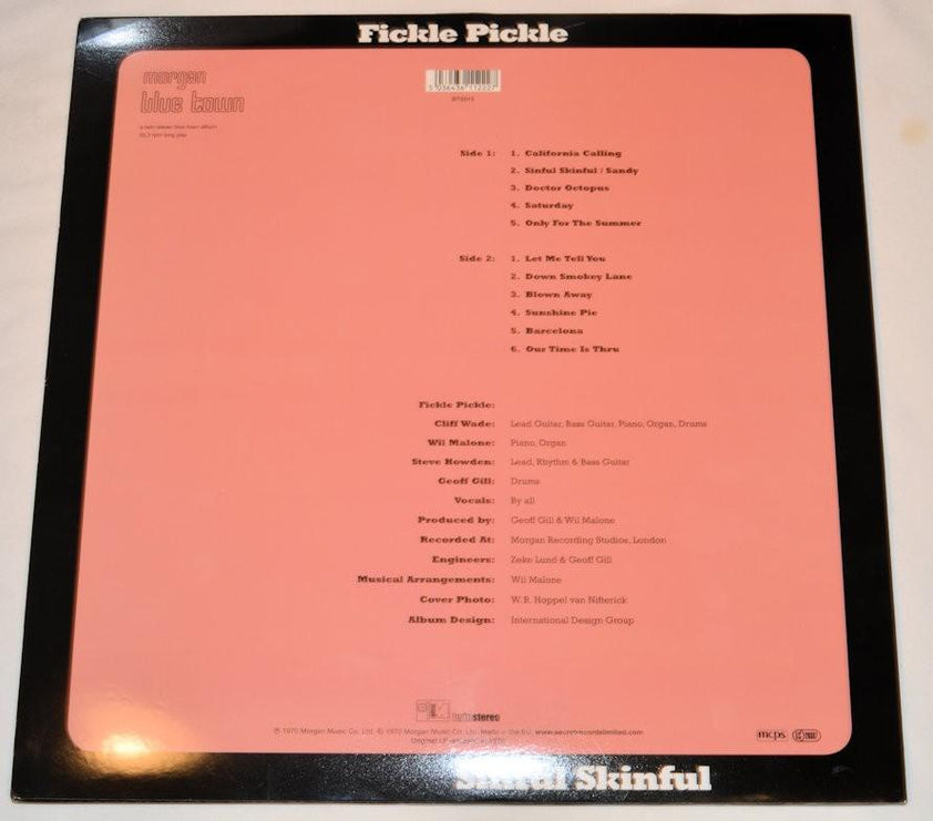 Fickle Pickle - Sinful Skinful – Joe's Albums
