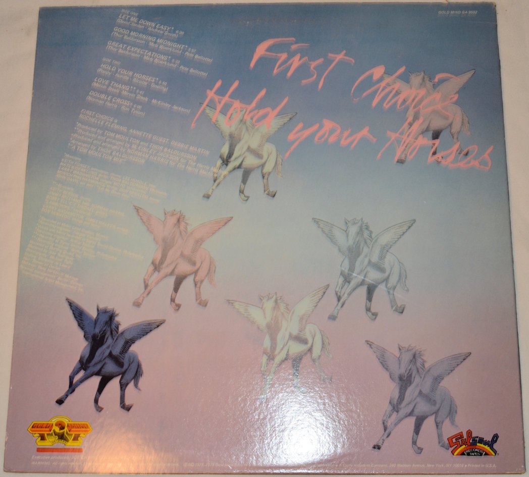 First Choice - Hold Your Horses – Joe's Albums