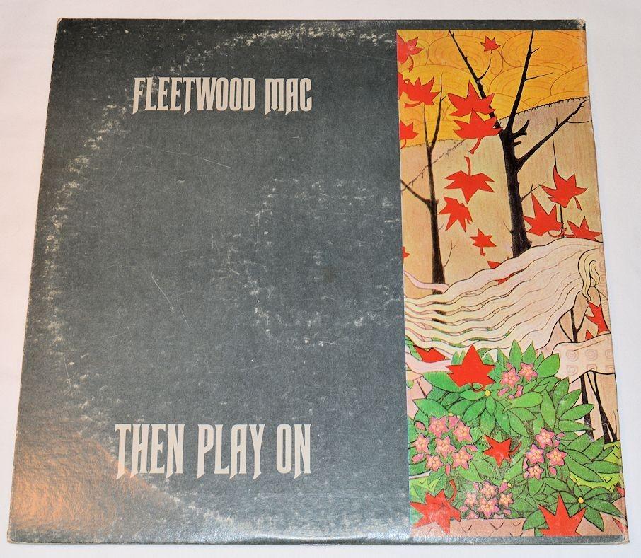 Fleetwood Mac Then Play On Vinyl Record Album Lp Used Joe S Albums