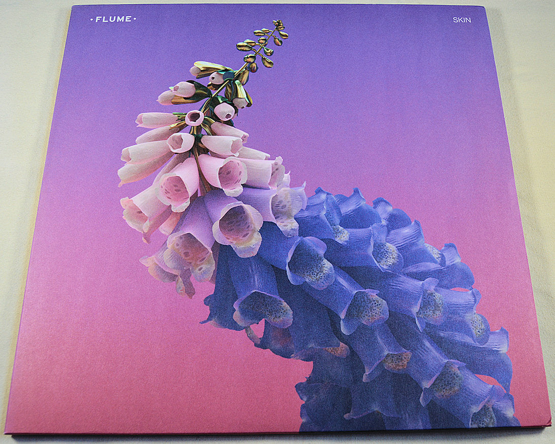 Flume - Skin, Vinyl Record Album 2LP – Joe's Albums
