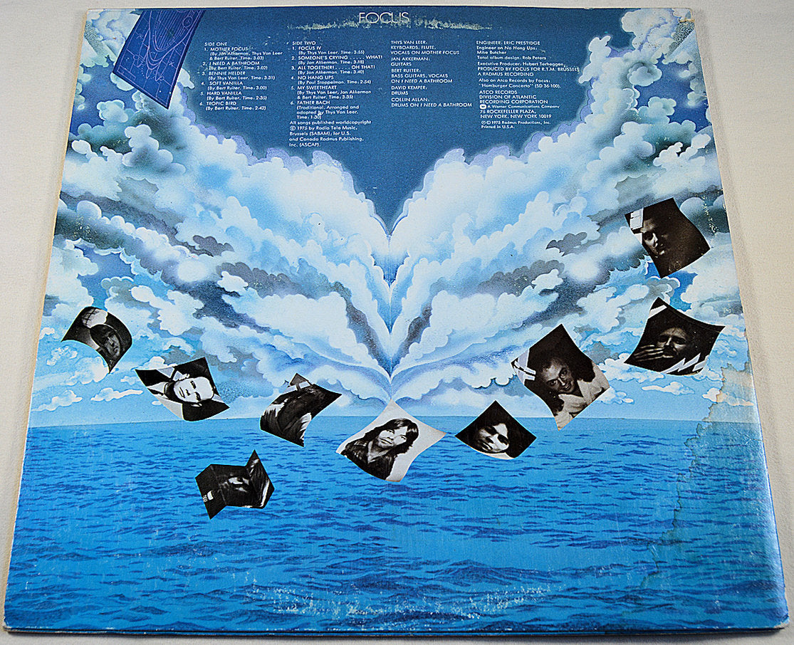 Focus - Mother Focus, Vinyl Record Album LP, Rockabilly – Joe's Albums