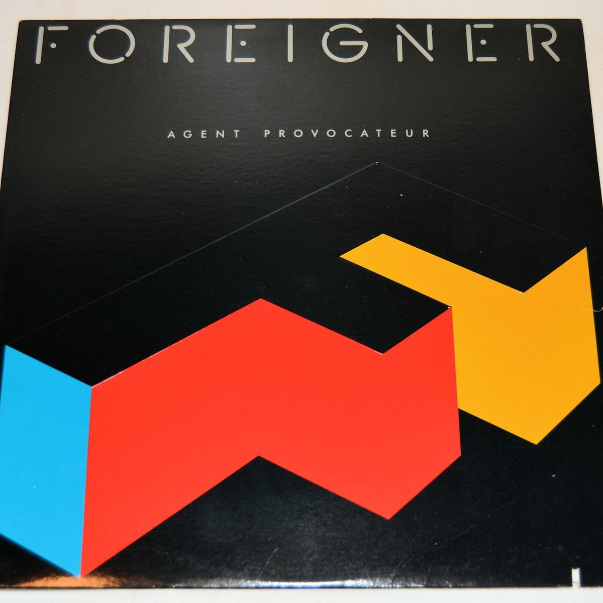Foreigner - Agent Provocateur, Vinyl Record Album LP – Joe's Albums