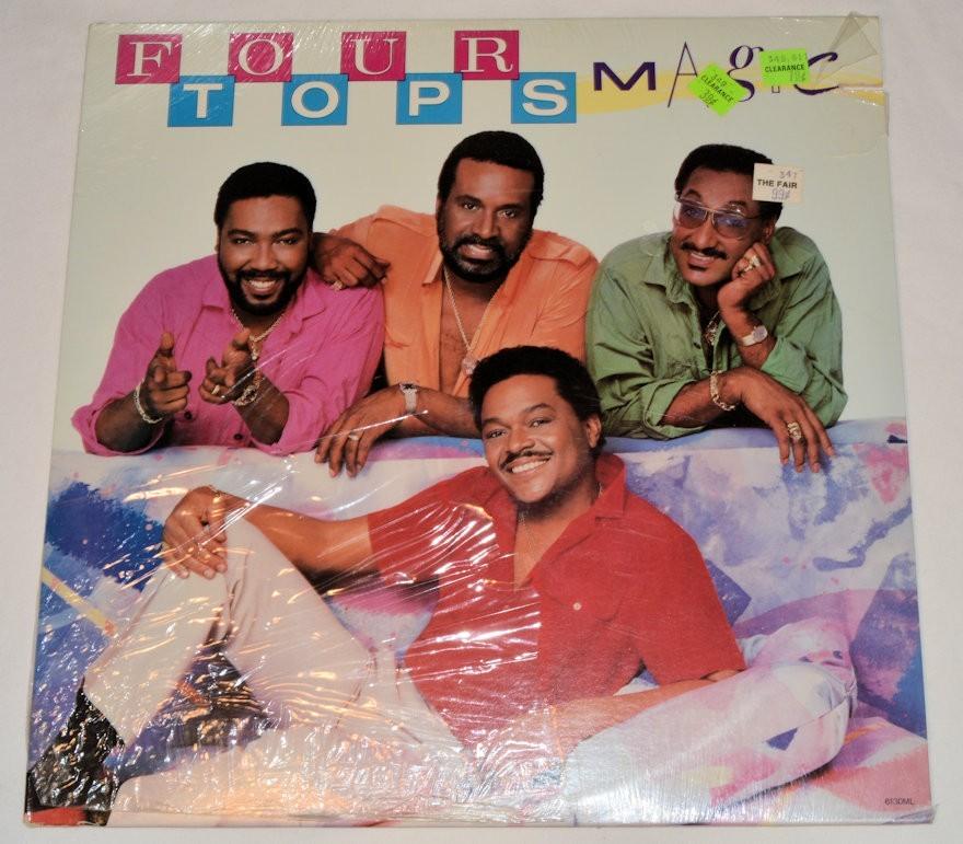 Four Tops - Magic – Joe's Albums