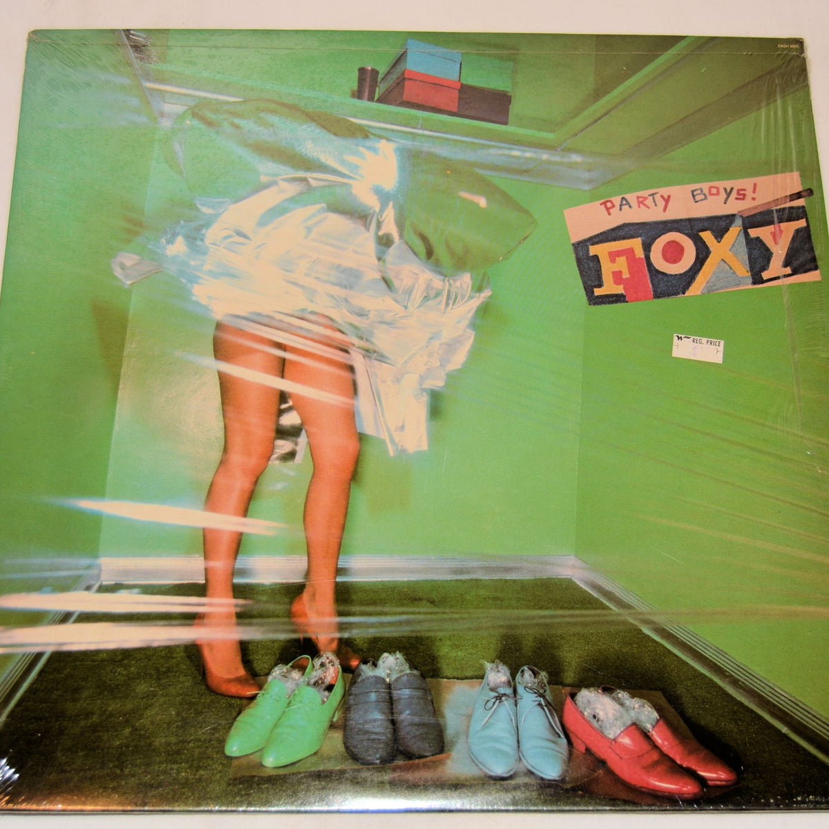 Foxy - Party Boys – Joe's Albums