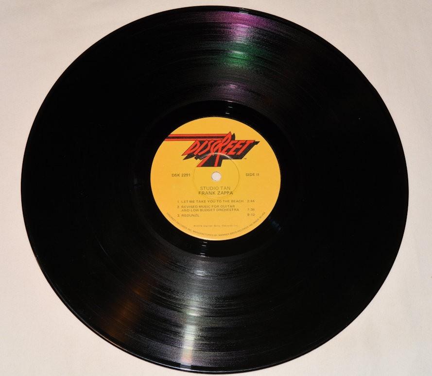 Zappa, Frank - Studio Tan, Vinyl Record Album LP, Doscreet – Joe's Albums